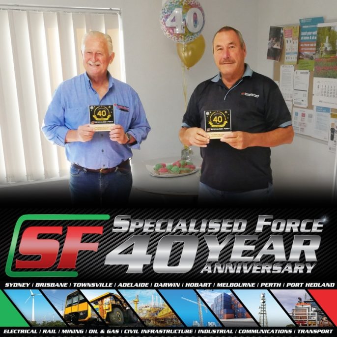 Specialised Force 40th Anniversary - Specialised Force
