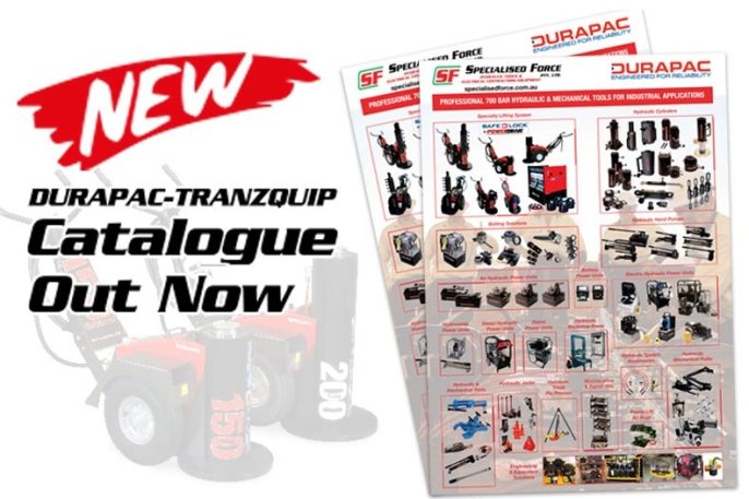 Specialised Force-DURAPAC-TRANZQUIP Catalogue release - Specialised Force