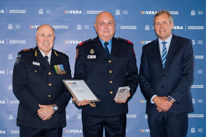 Specialised Force, Port Headland receives Volunteer Employer ...