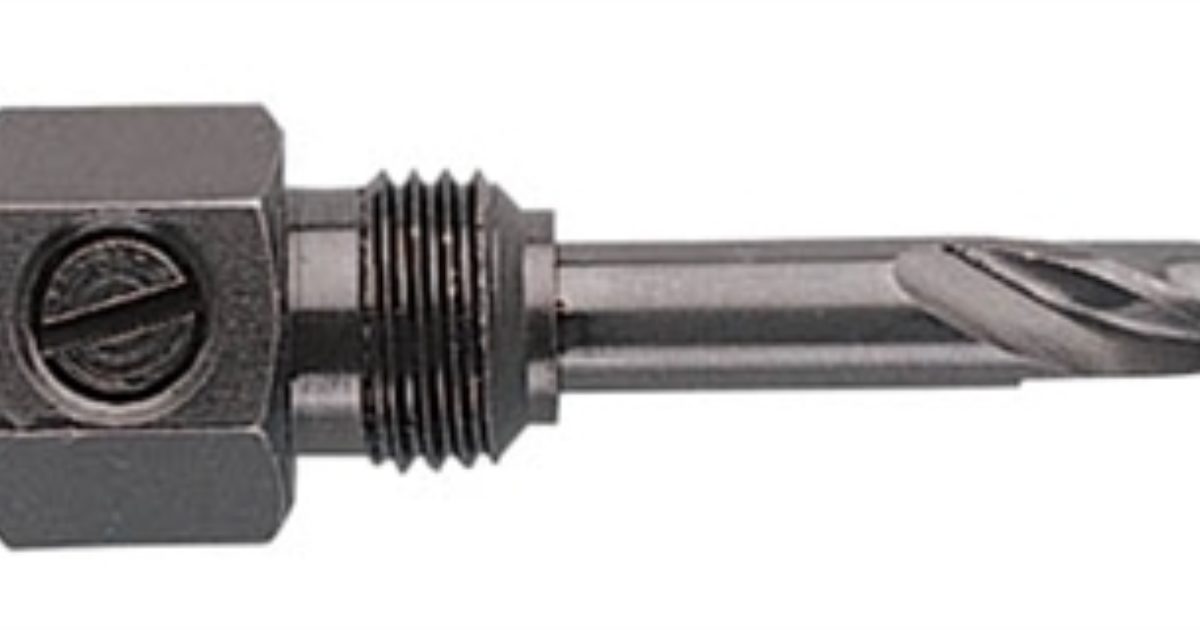 Greenlee 38522 Arbor, 5/16” Hex Shank | Specialised Force