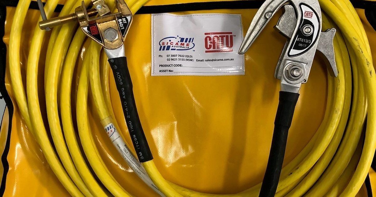 CATU / SICAME CLA16K613/14/840 Earth Lead | Specialised Force