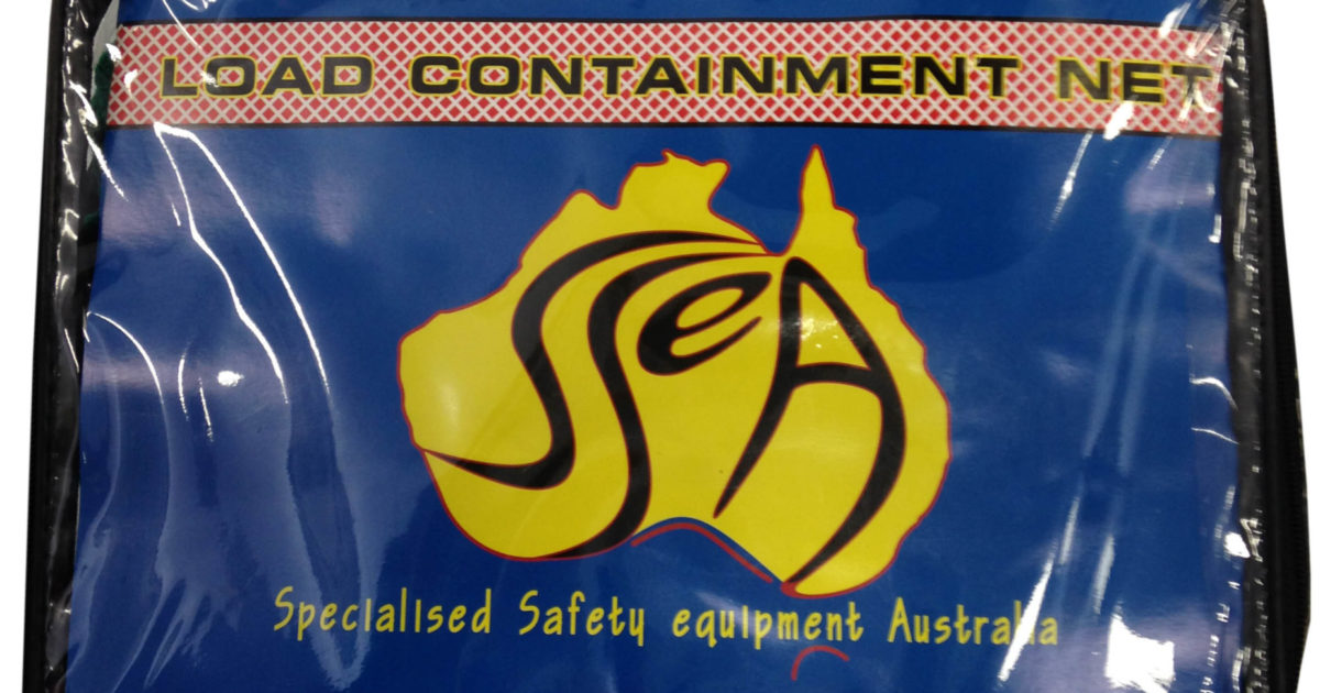 LCNPP 2.4X3.0 Polypropylene Cargo Net | Specialised Force