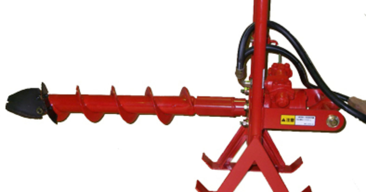 Auger - Earth Hydraulic | Specialised Force