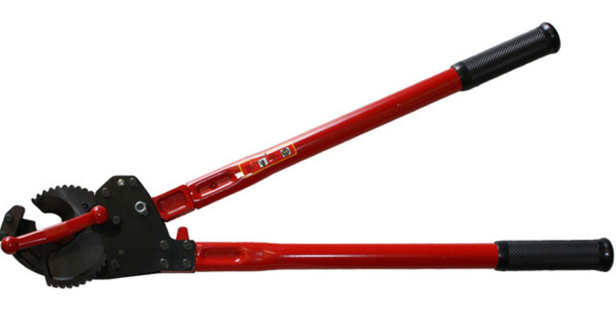 Kobayashi RCC-32G Ratchet Cable Cutter | Specialised Force