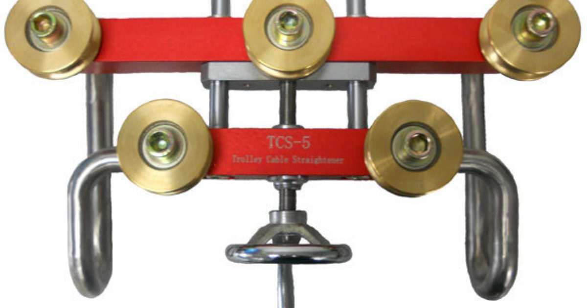 Contact Wire Straightener | Specialised Force