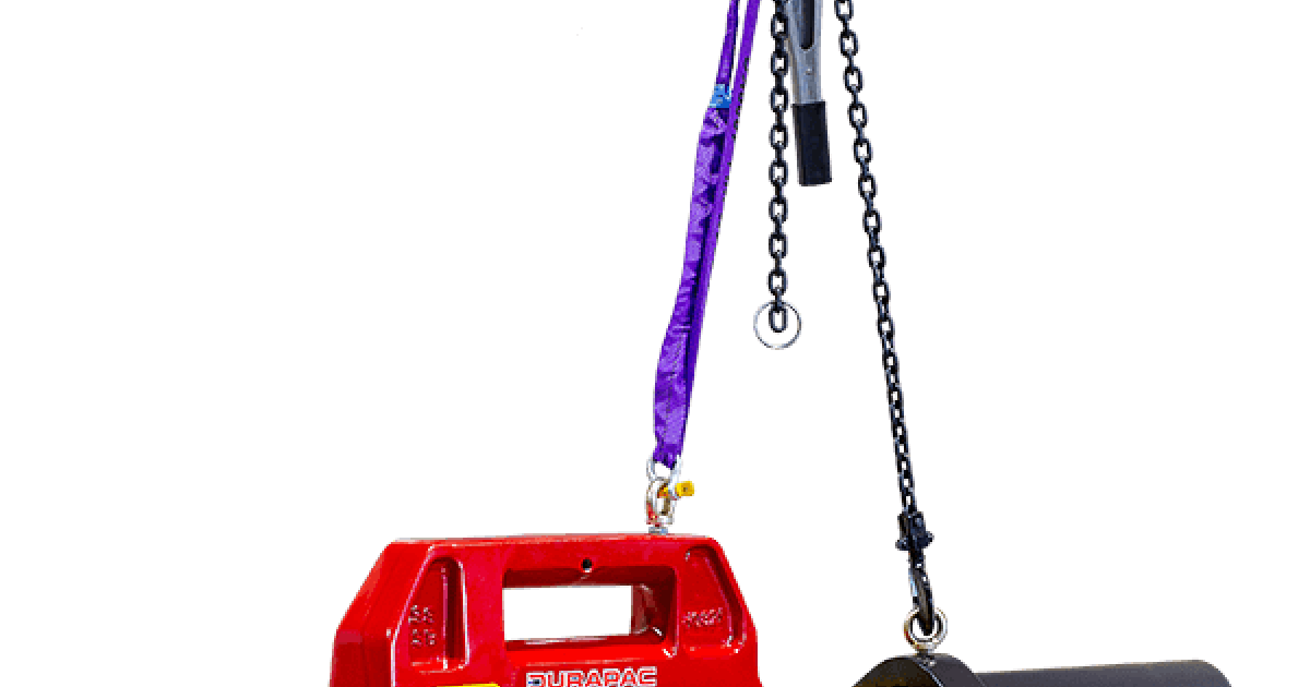 Durapac TTP Portable 50-200T Track Pin Press | Specialised Force