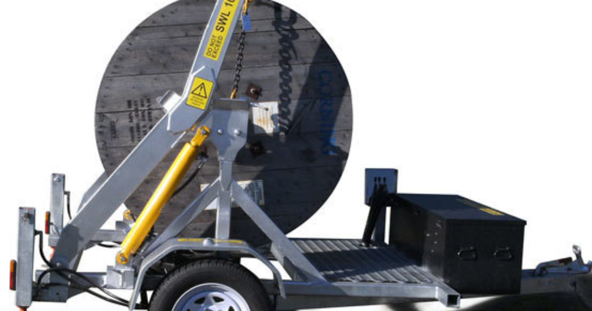 Cable Drum Trailer | Specialised Force