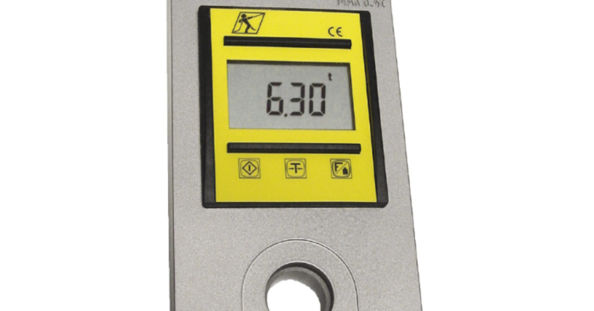 Tractel LLZ-05 500kg Digital Dynamometer | Specialised Force