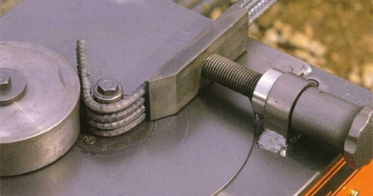 Rebar Bending | Specialised Force