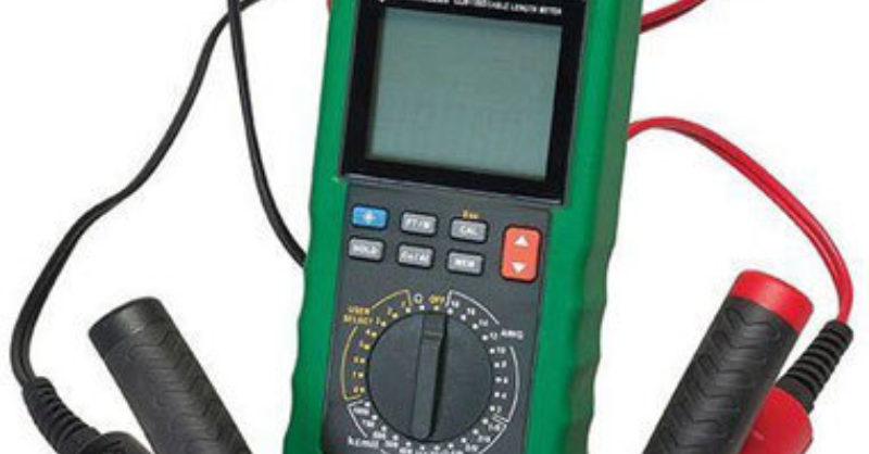 Electrical Cable Length Meter