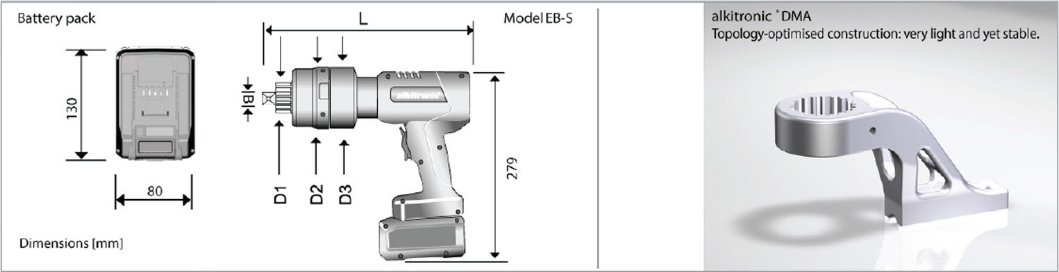 alkitronic® EB-S Battery Torque Wrench/Torque… | Specialised Force