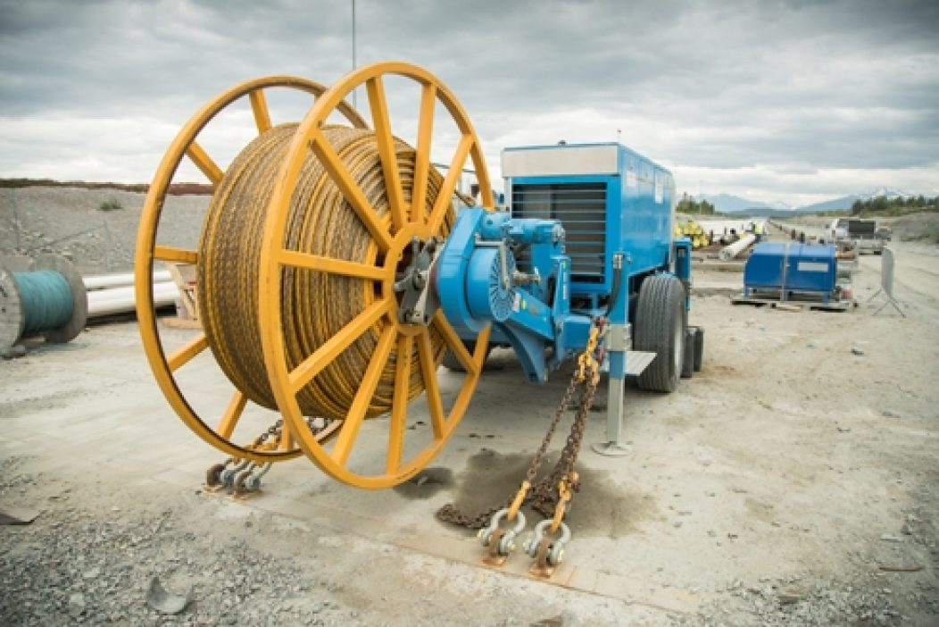 OMAC Cable Pulling Machine F260.300.P: Pulling… | Specialised Force