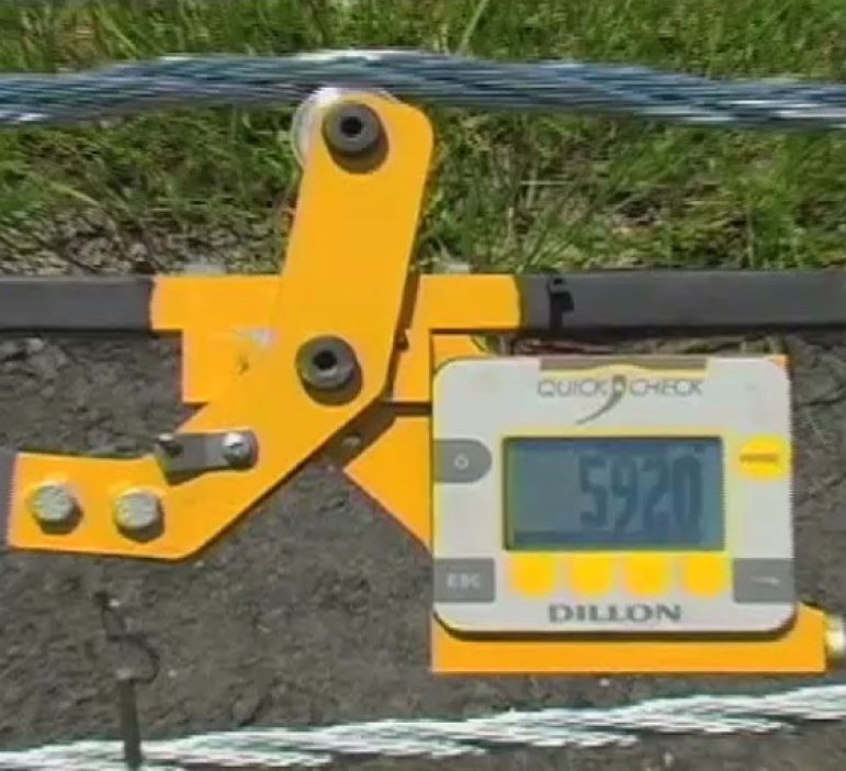 Dillon Quick Check Tension Meter: Tension in the… | Specialised Force